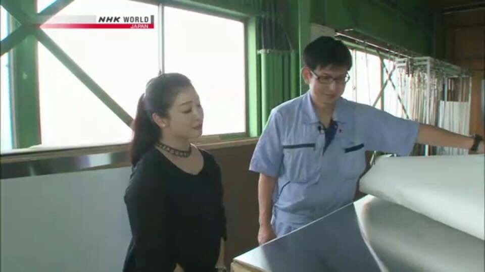 NHKワールド「Science View」に出演